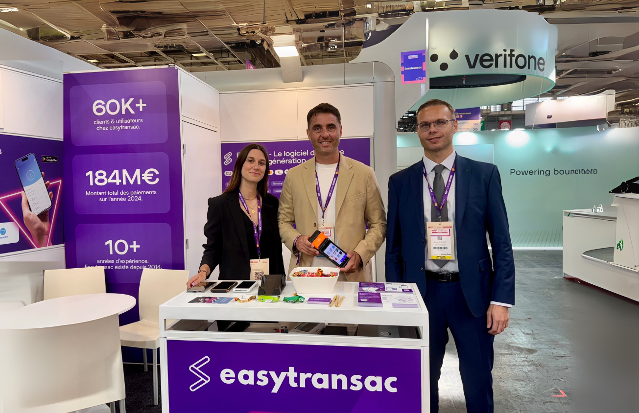 Easytransac était à la NRF 2025: Retail’s Big Show Europe